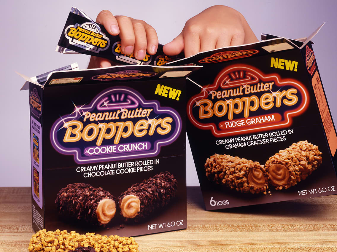 When Peanut Butter Boppers were on top - General Mills