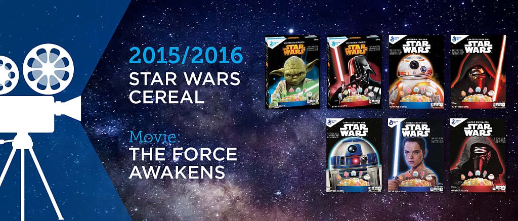 The ultimate guide to our Star Wars cereals - General Mills