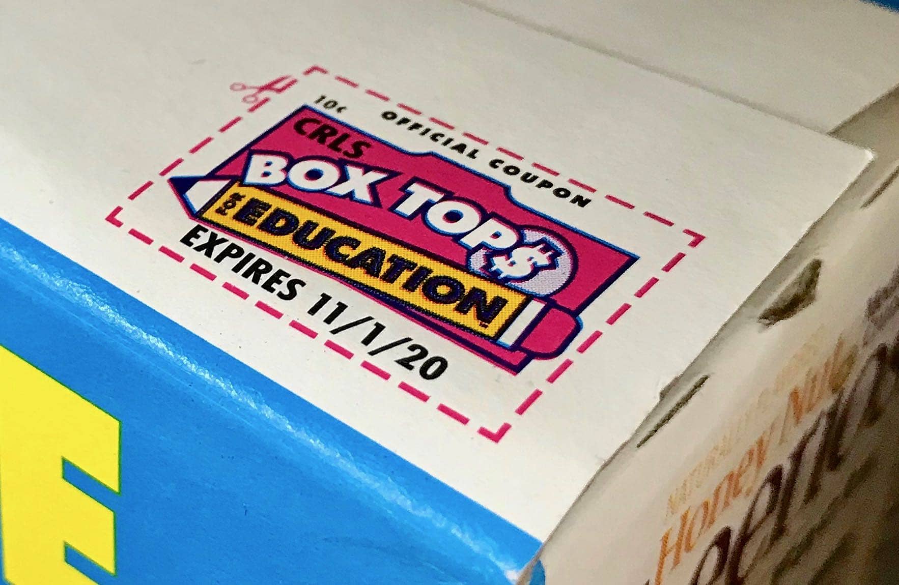 Big change for Box Tops - General Mills