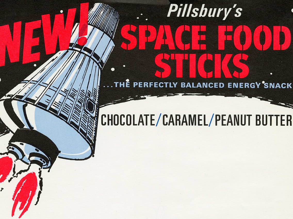 Space Food Sticks went to the moon too - 台灣通用磨坊