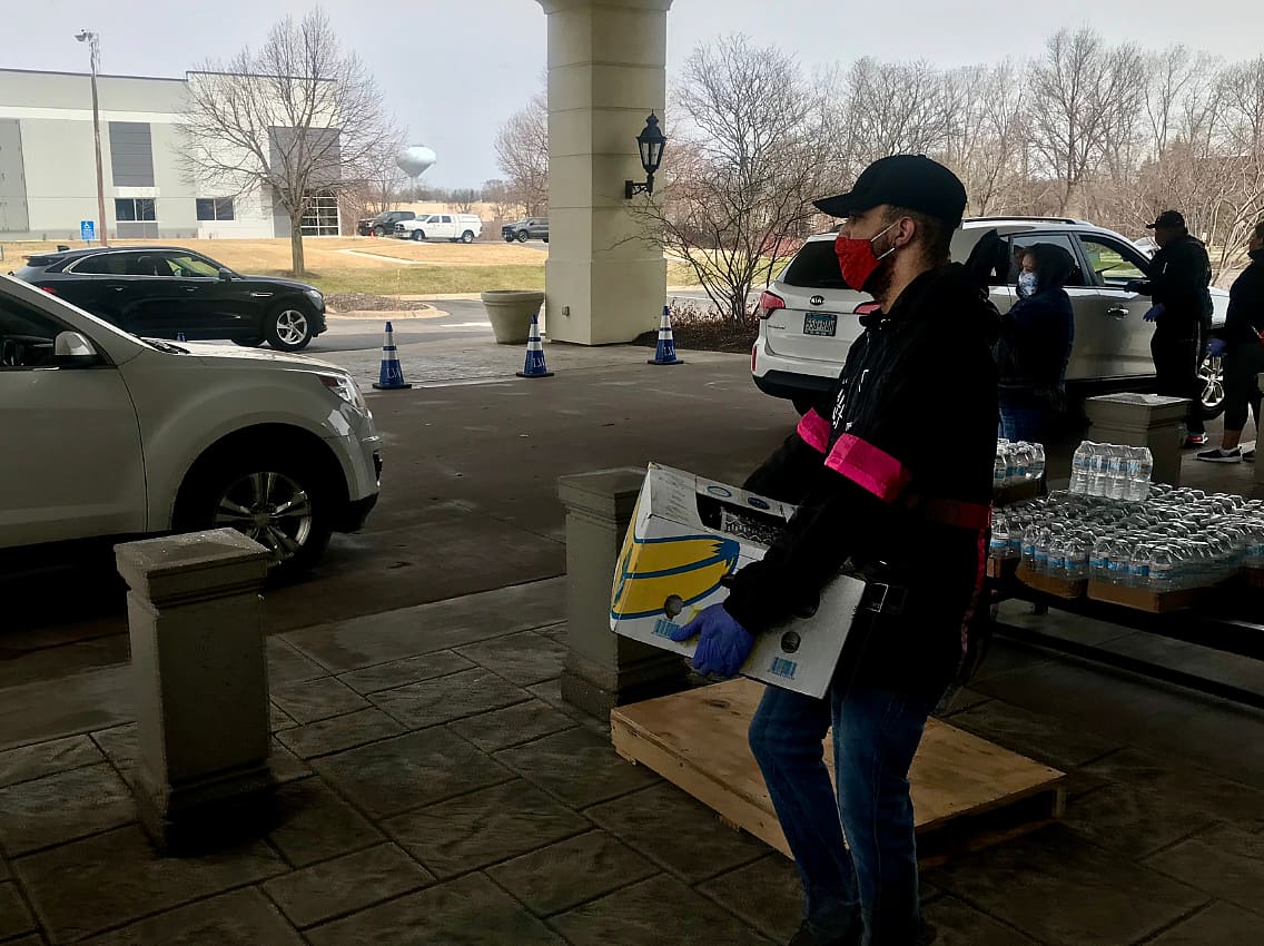 Helping meet a massive hunger need - General Mills