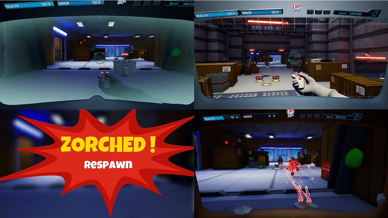 Ready, Aim, Zorch! Chex Quest is back - General Mills