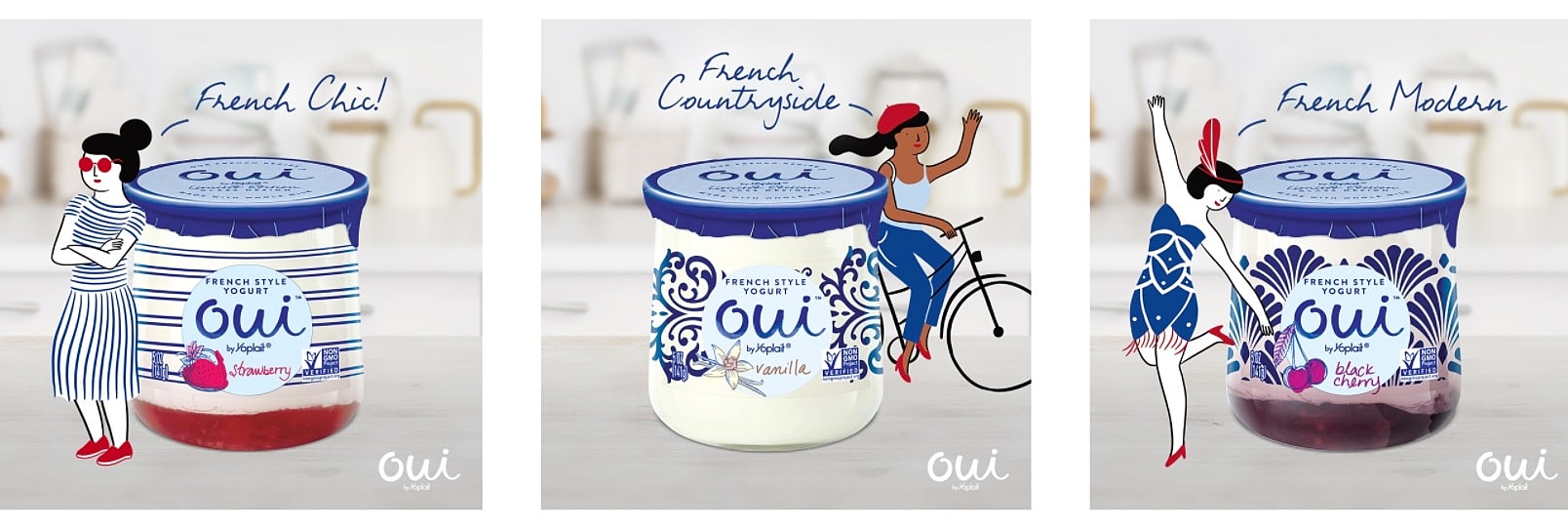 Oui by Yoplait launches heritage collection - General Mills
