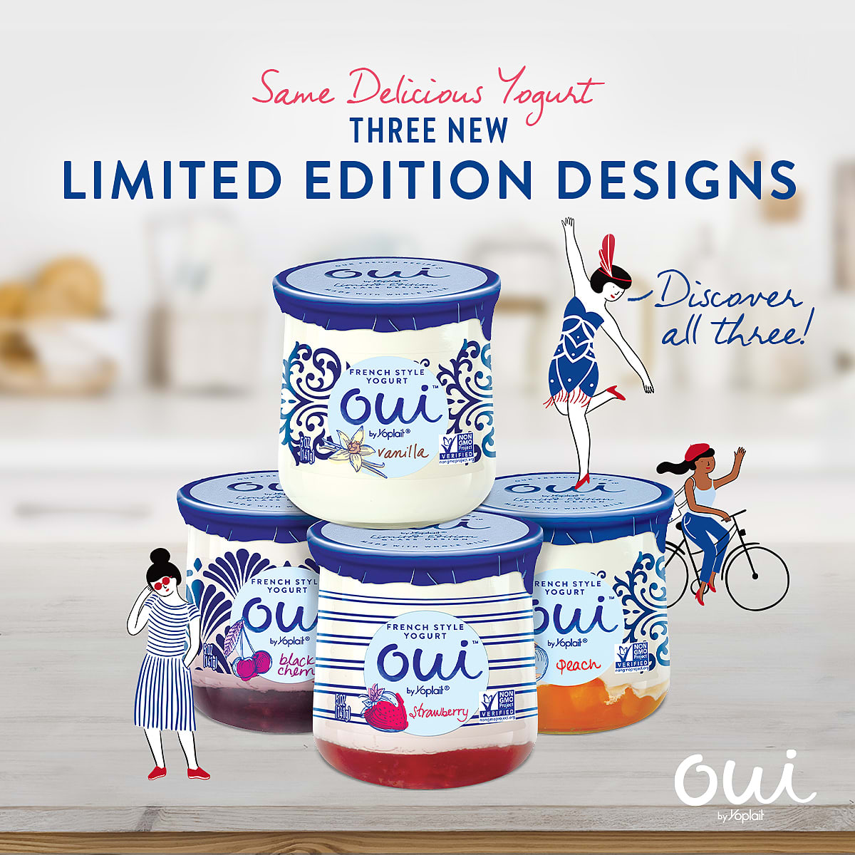 Oui by Yoplait launches heritage collection - General Mills