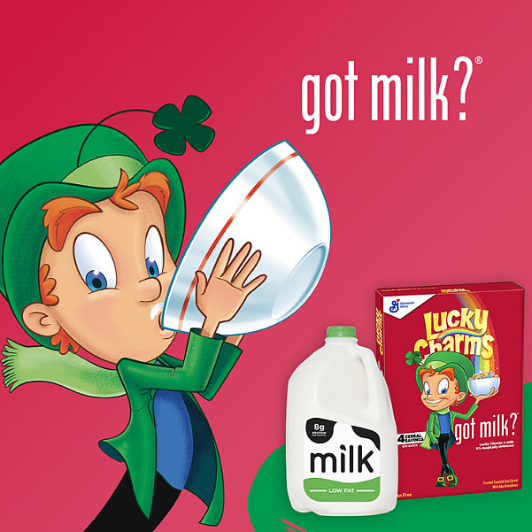 The ultimate cereal duo – Big G and “got milk?” - General Mills