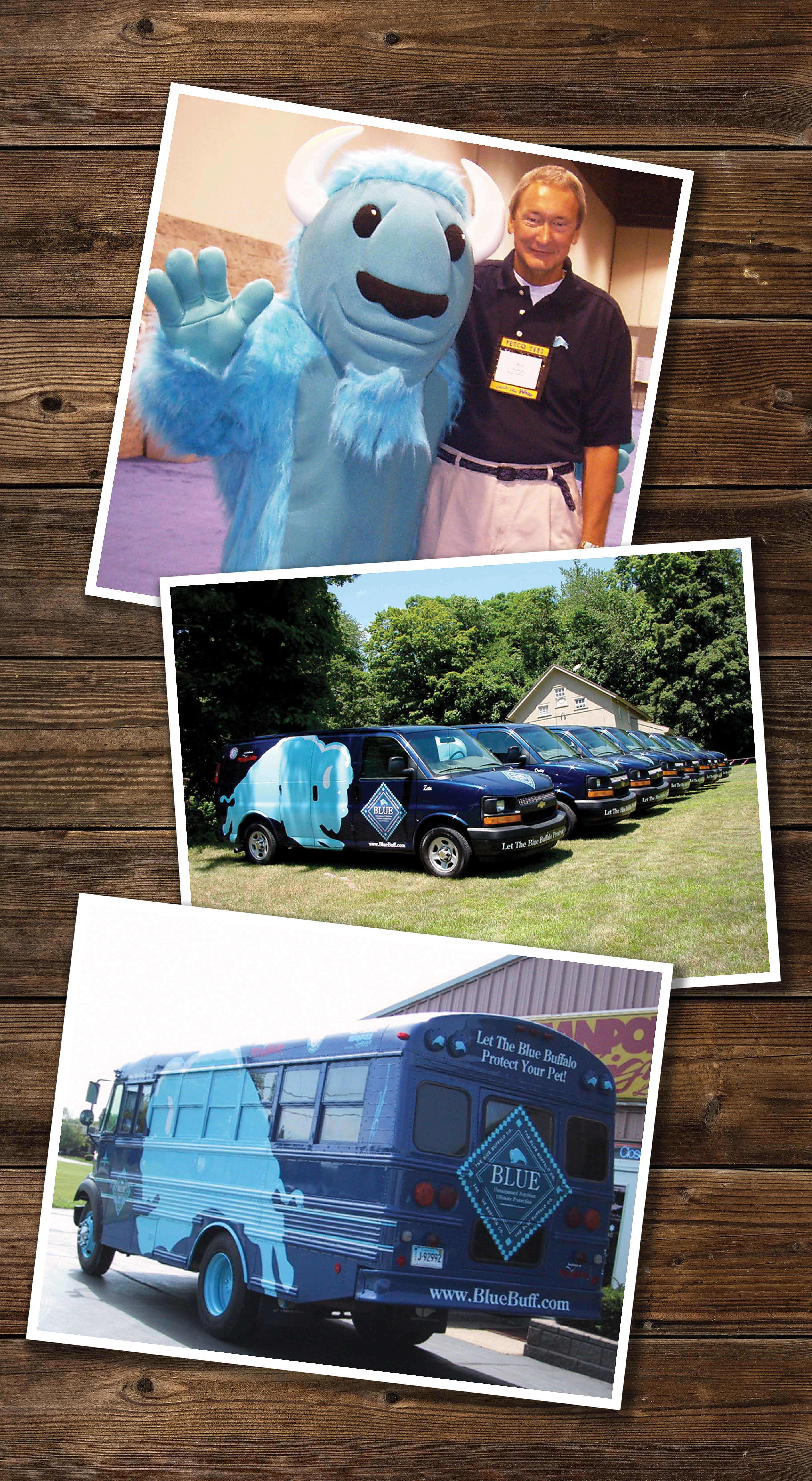 It all started with a dog named Blue - General Mills