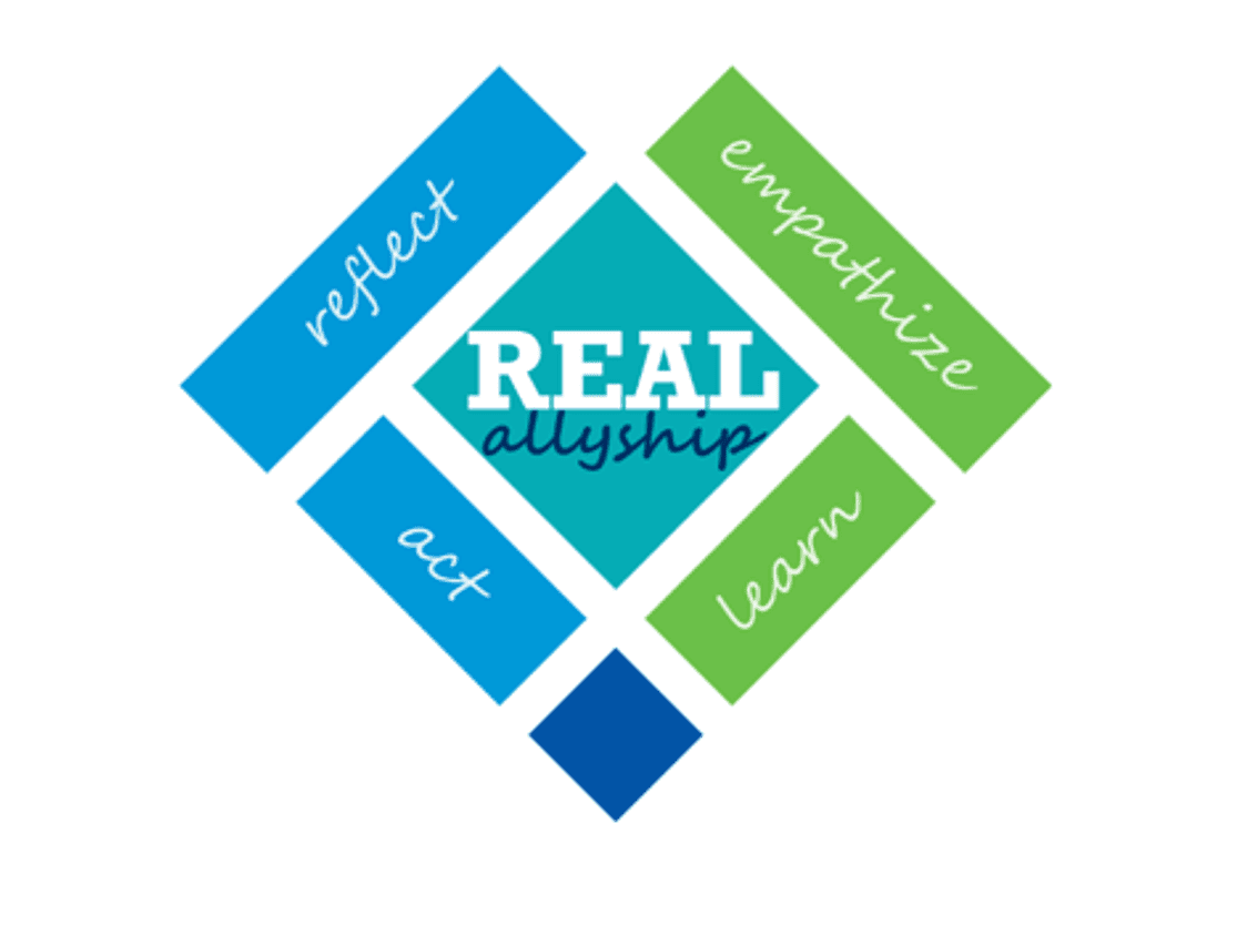 Allyship begins with one step - General Mills