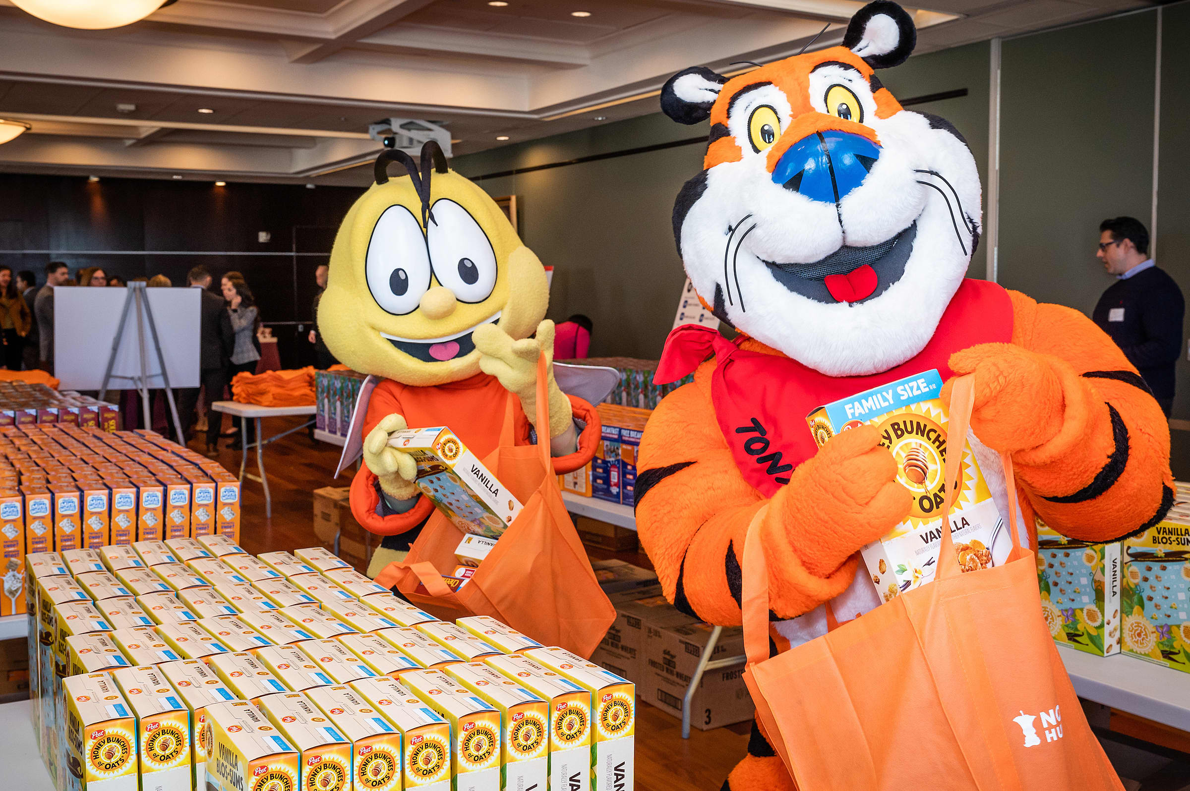 Using the power of the cereal bowl to help end childhood hunger ...