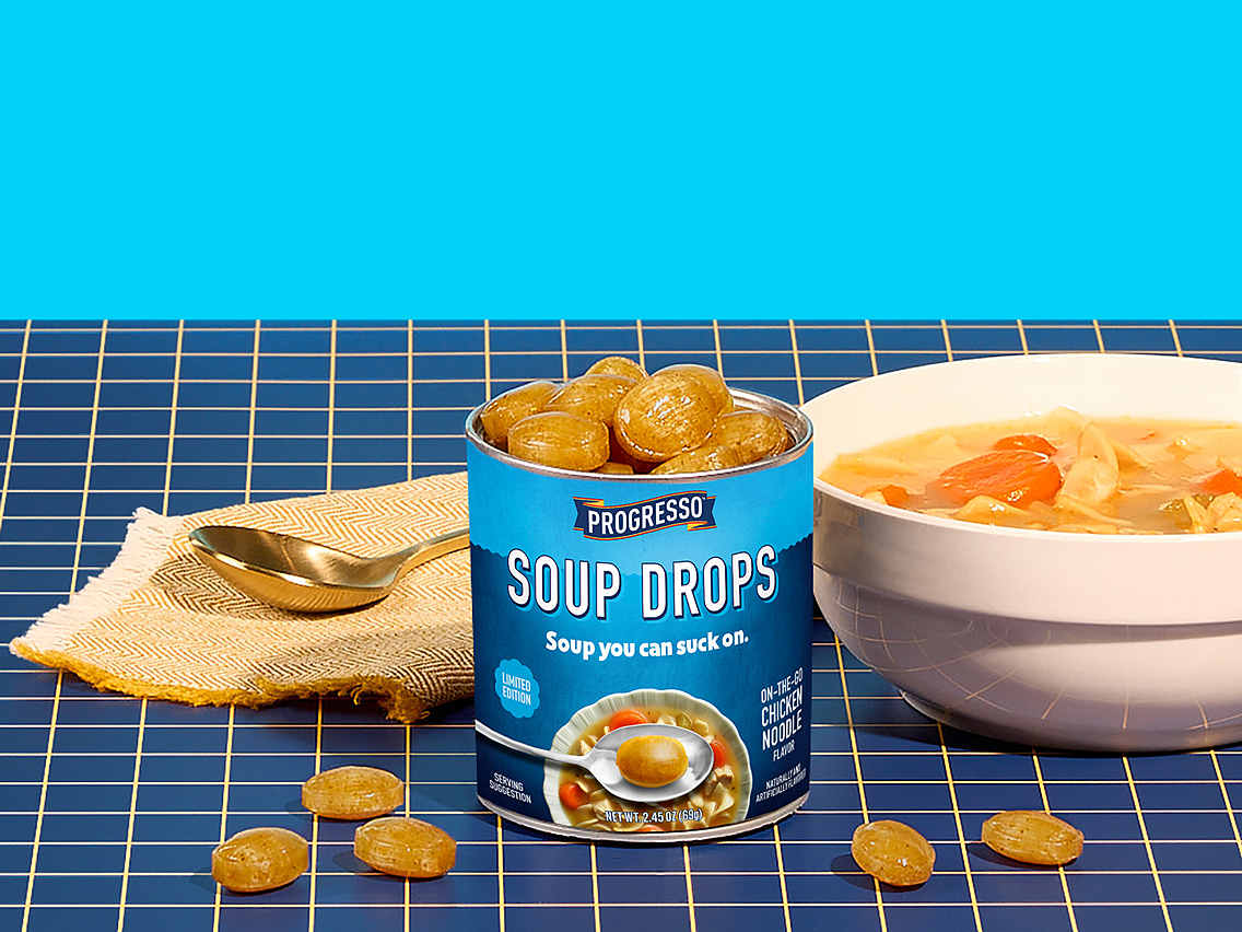 Soup You Can Suck On: Introducing Progresso Soup Drops, the Ultimate ...