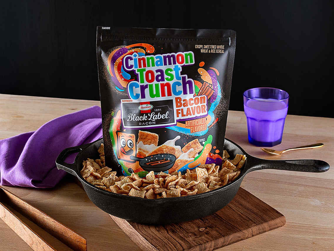 CINNAMON TOAST CRUNCH™ and HORMEL® BLACK LABEL® Bacon Bring the ...