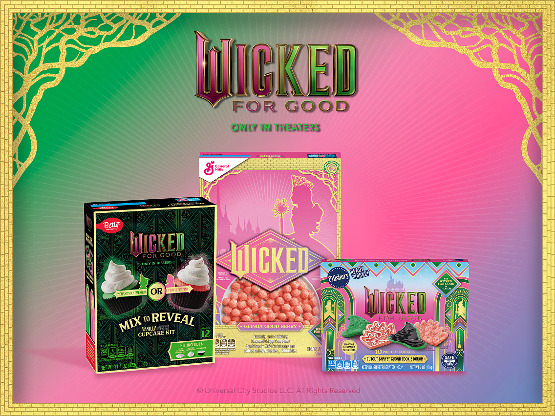 General Mills Brings the Magic of Universal Pictures’ “Wicked: For Good ...