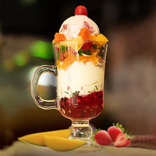 Jumbled Up - Mango & Strawberry Ice Cream - Häagen-Dazs IN