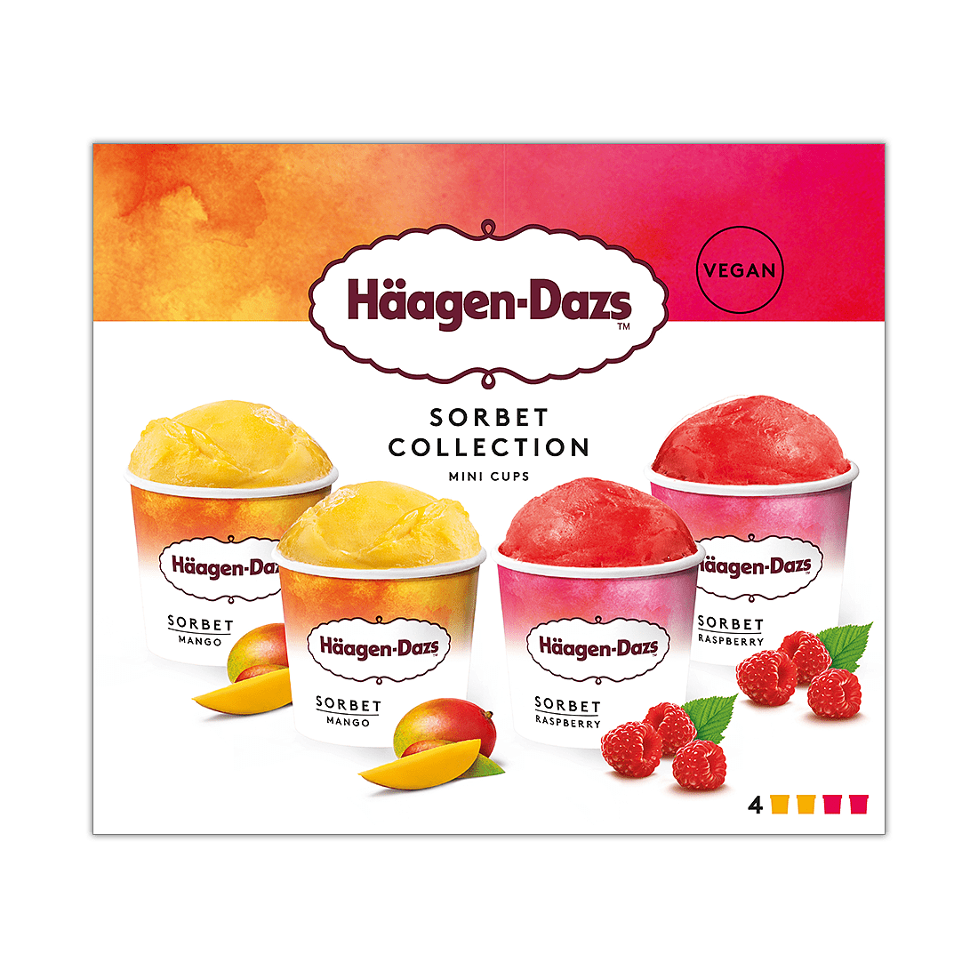 Sorbet Collection Minicup Multipack - Häagen-Dazs FR