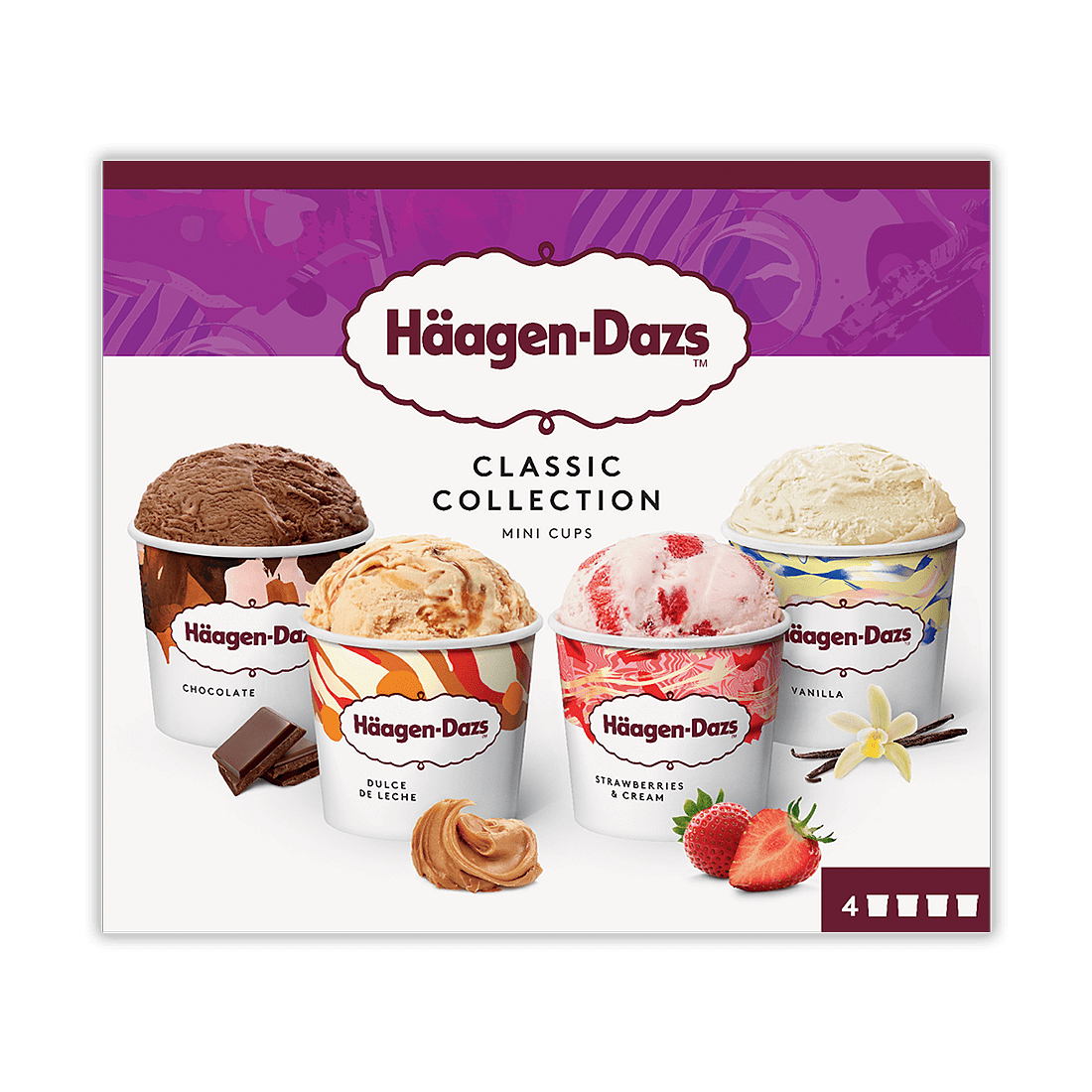 Strawberries & Cream Pint | Eiscreme Sorten - Häagen-Dazs DE