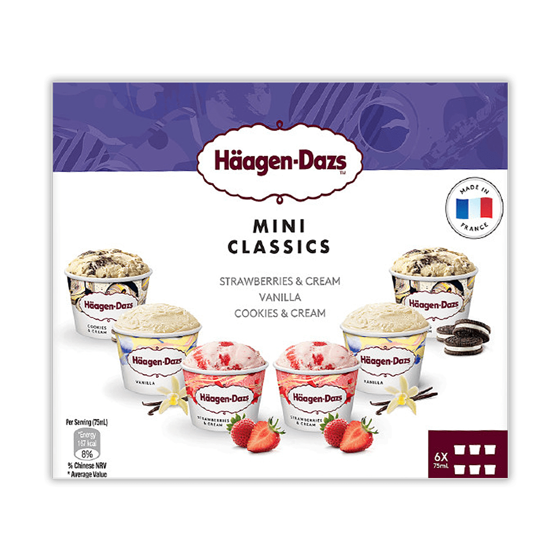 Mini Classics (6 Minicups) - Häagen-Dazs HK