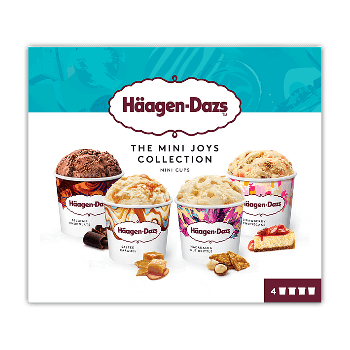 Mini Joys Collection Mini cup Multipack - Häagen-Dazs ES