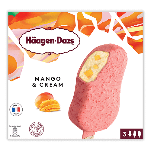Mango & Cream Stickbar Multipack - Häagen-Dazs HK