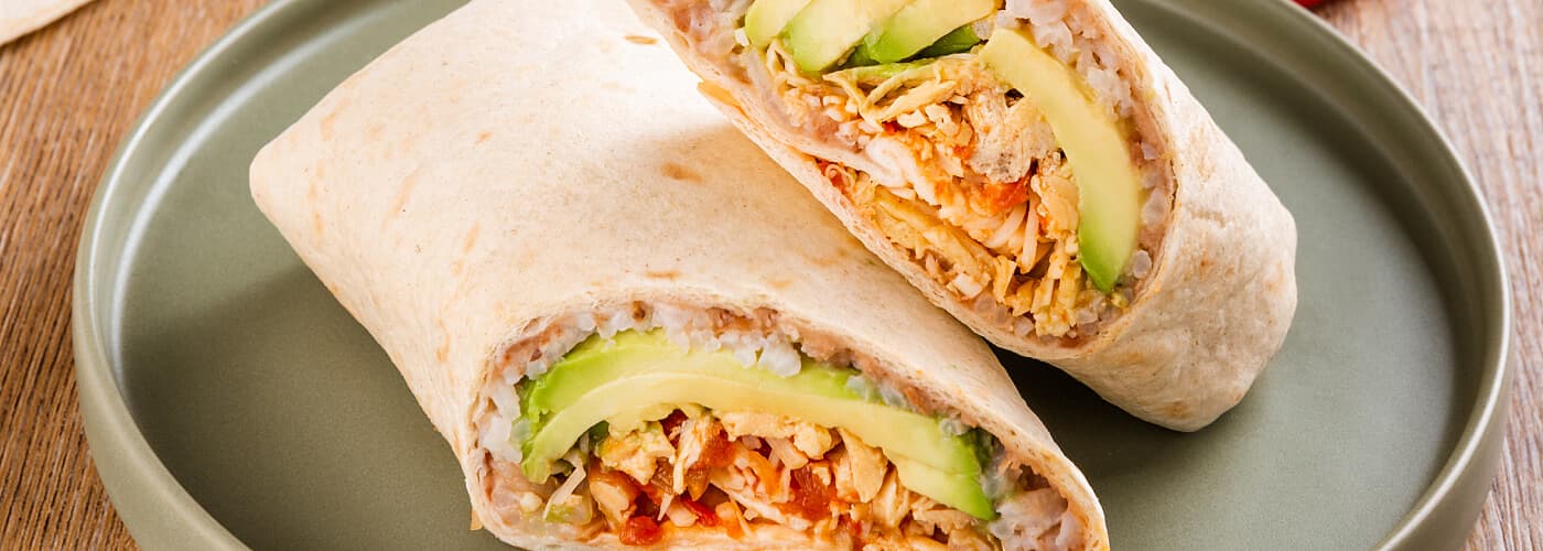 How to Make a Burrito - Burrito Recipes - Old El Paso