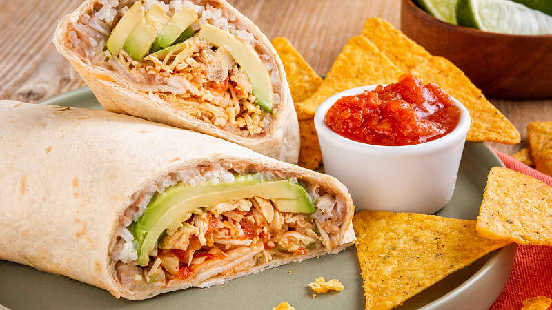 How to Make a Burrito - Burrito Recipes - Old El Paso