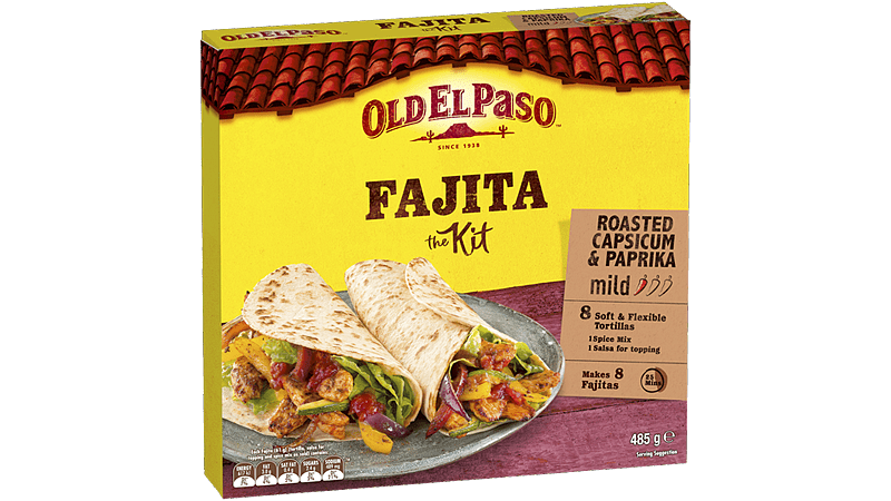 Easy Chicken Fajitas - Mexican Recipes - Old El Paso AU