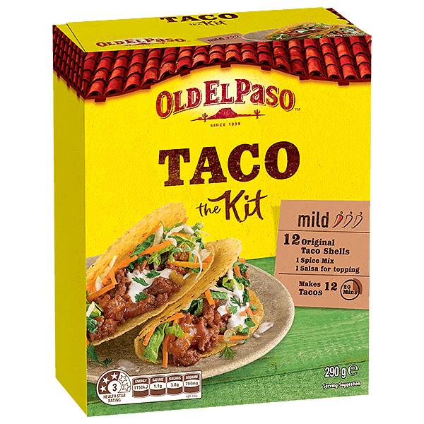 Taco Kit | Old El Paso AU