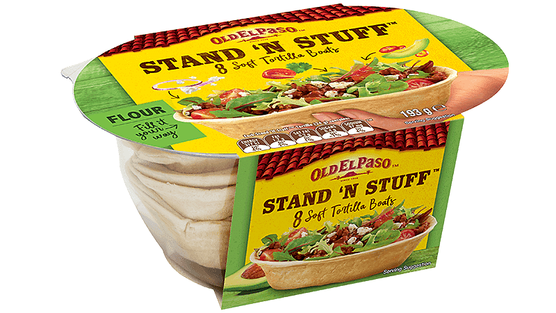 Stand N Stuff Tortilla 8 Original | Old El Paso AU