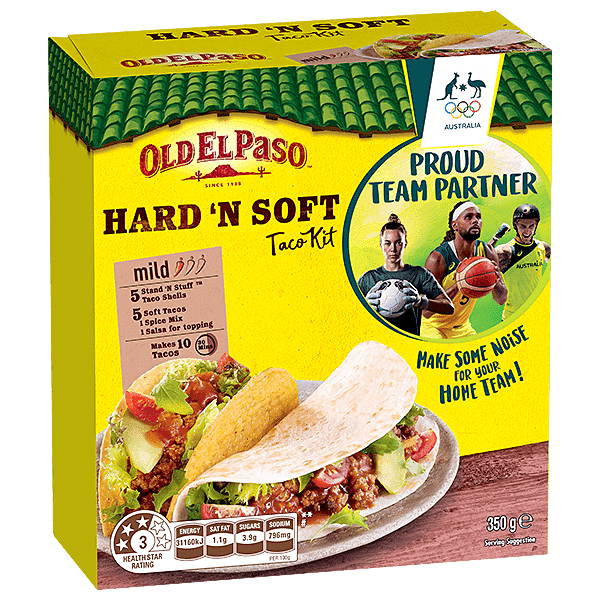 Hard & Soft Taco Kits | Old El Paso AU