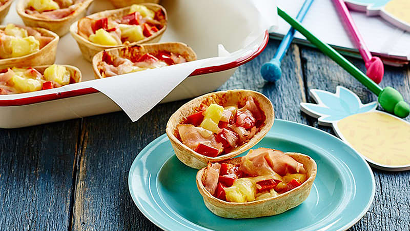 Ham and Cheese Mini Tacos - Mexican Recipes - Old El Paso AU