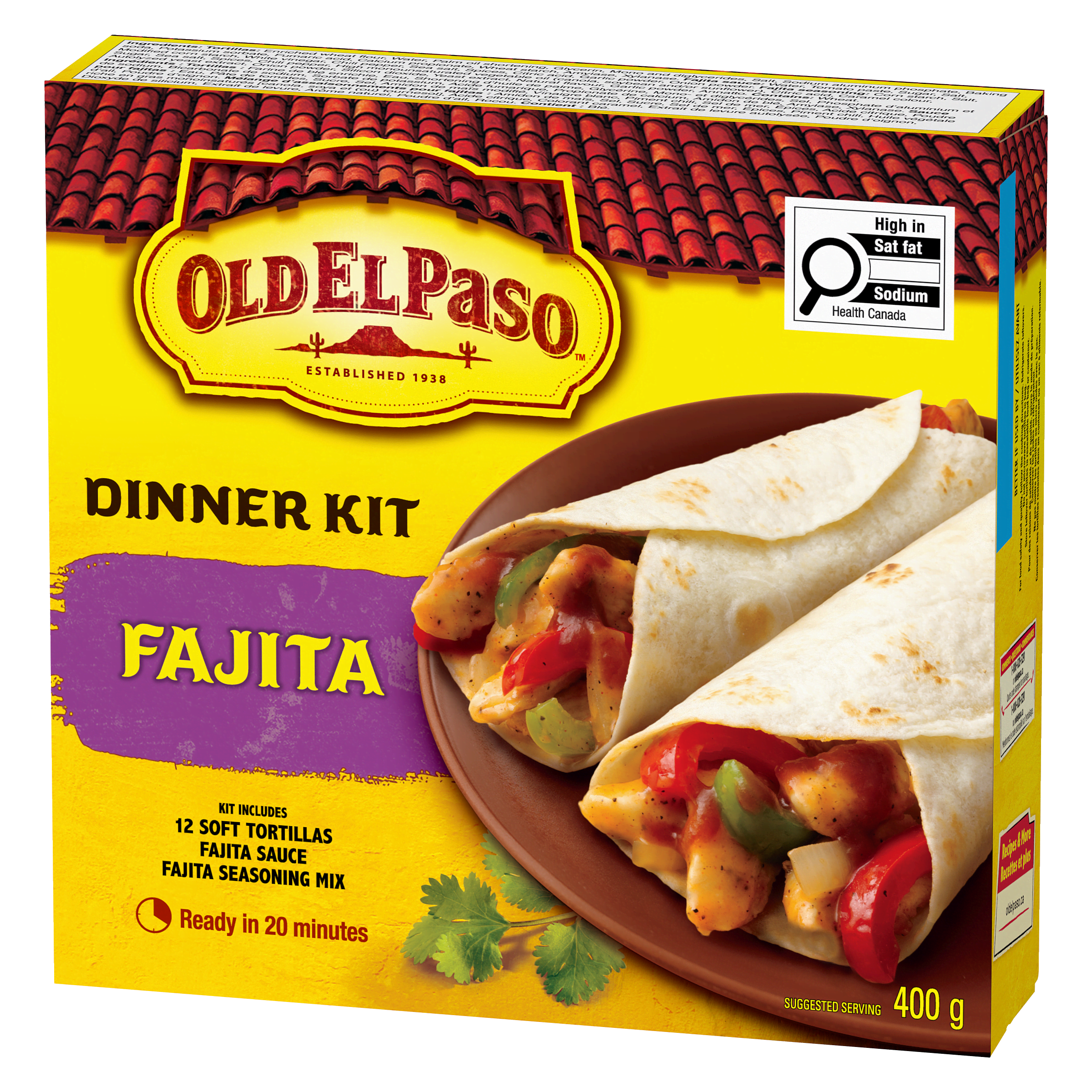 Fajita Dinner Kit & Mexican Delight - Old El Paso
