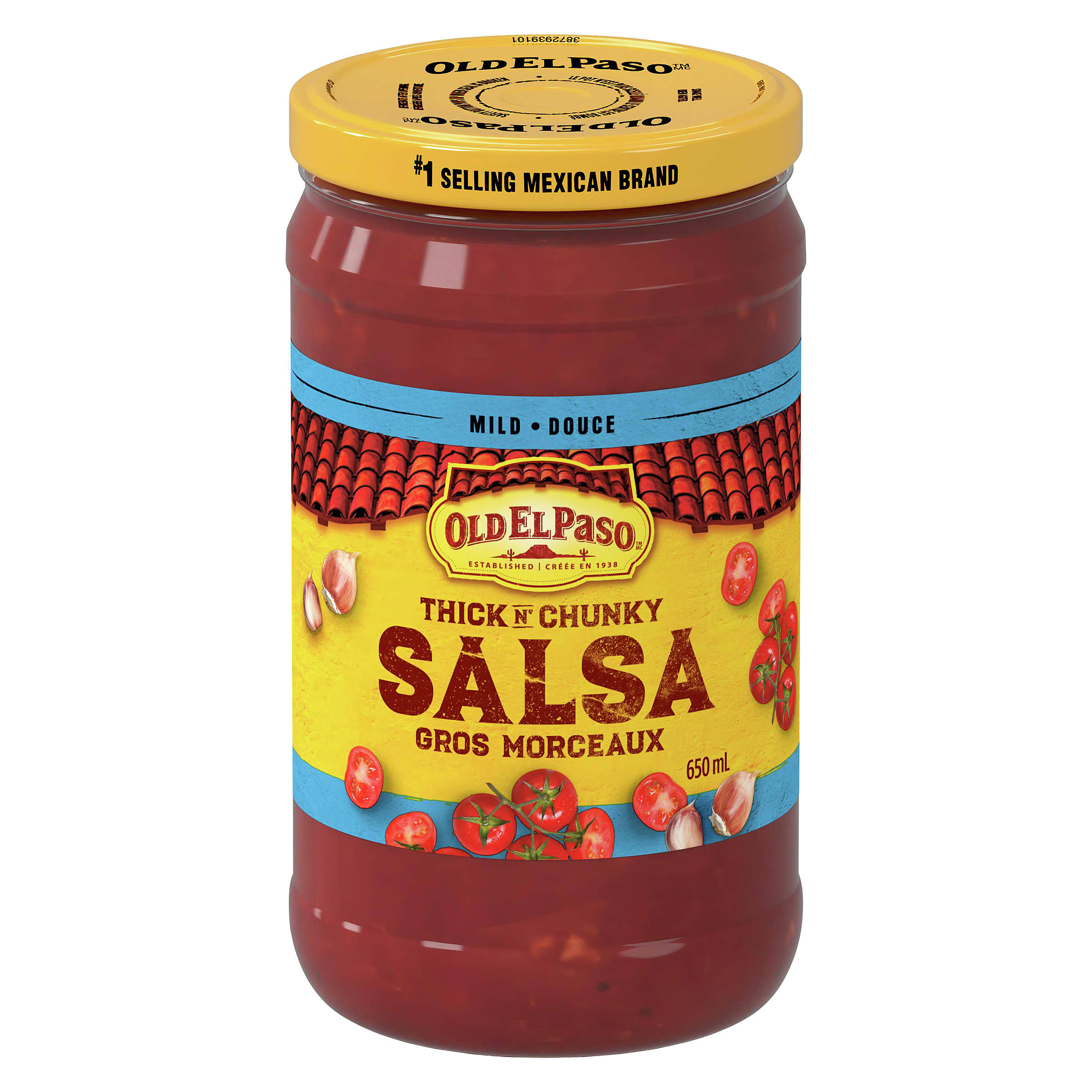 Thick N' Chunky Salsa Mild & Mexican Delight 440mL, 650mL - Old El Paso