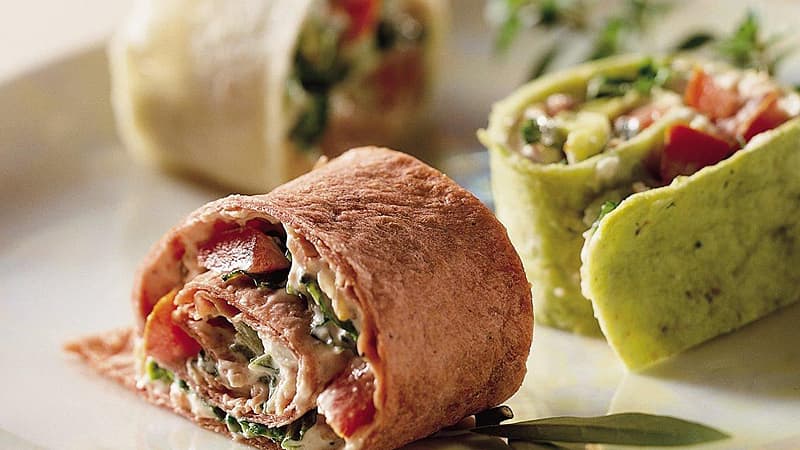 BLT Pinwheels & Easy Recipe - Old El Paso