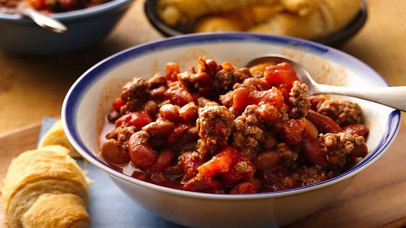 Campfire Chili & Simple Recipe - Old El Paso