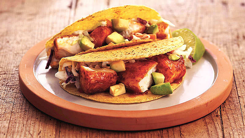 Favourite Fish Tacos & Easy Recipe - Old El Paso