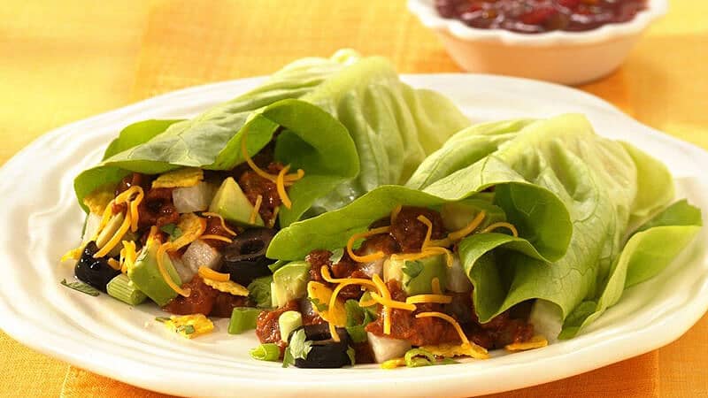 Inside-Out Taco Salad Wraps & Quick Recipe - Old El Paso