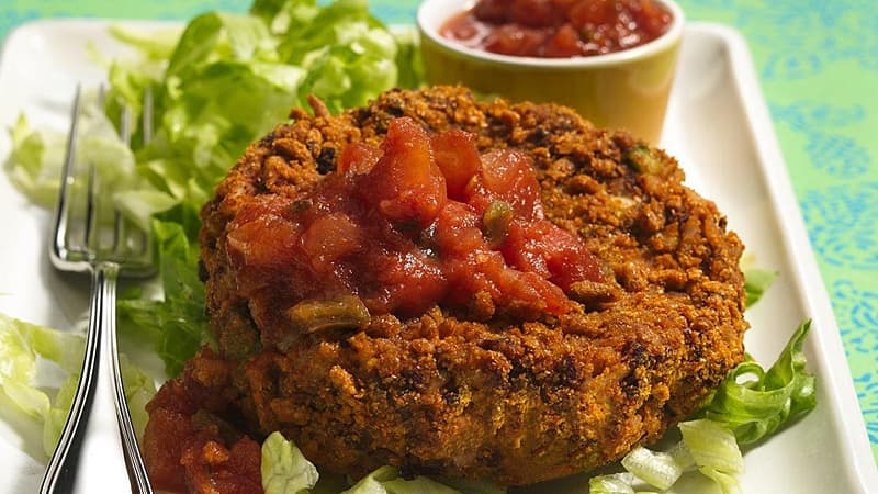 Galettes Aux Haricots Rouges Et Au Riz Recette - Old El Paso