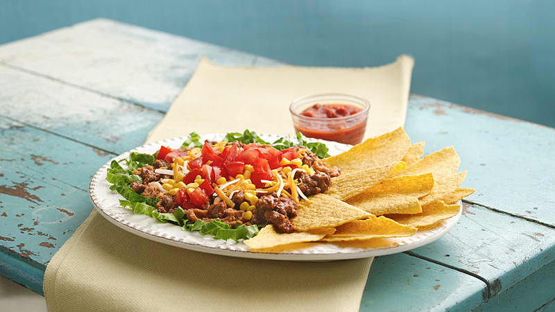Scoop It Up Taco Dip & Easy Recipe - Old El Paso