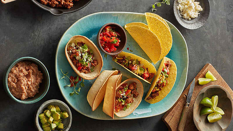 Simple Beef Tacos Recipe - Old El Paso
