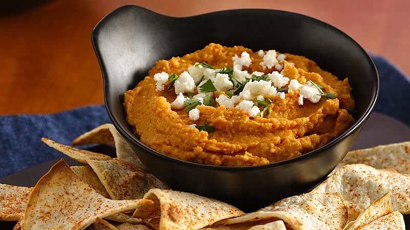 Taco Hummus and Tortilla Chips & Quick Recipe - Old El Paso