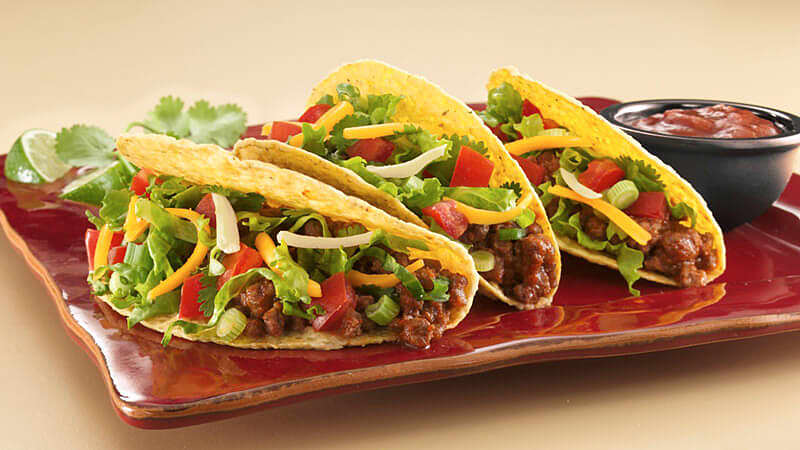 Tacos Suprêmes & Recette Rapide - Old El Paso