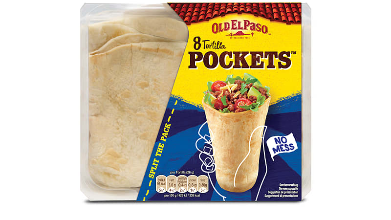 Tortilla Pockets - Repas Mexicains Rapides et Faciles