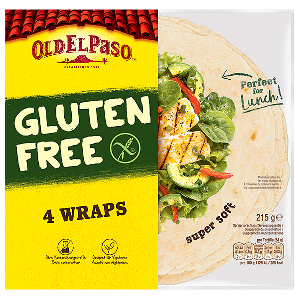 Wrap sans gluten – Produits mexicains – Old El Paso - Old El Paso