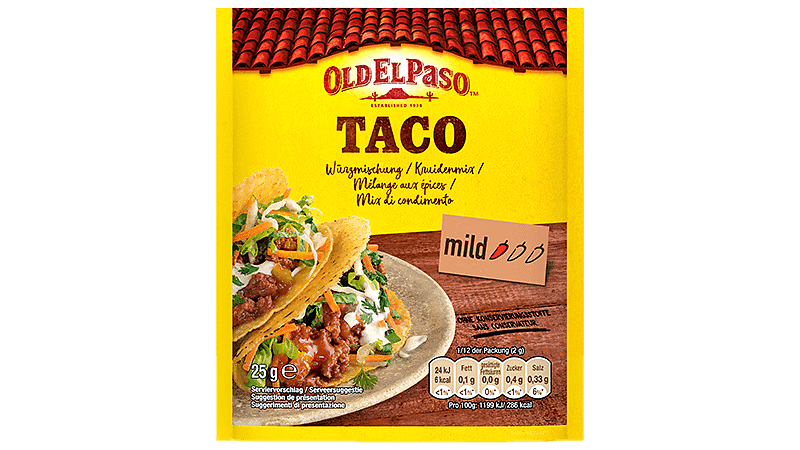Saftige Rinderhack-Burritos - Old El Paso