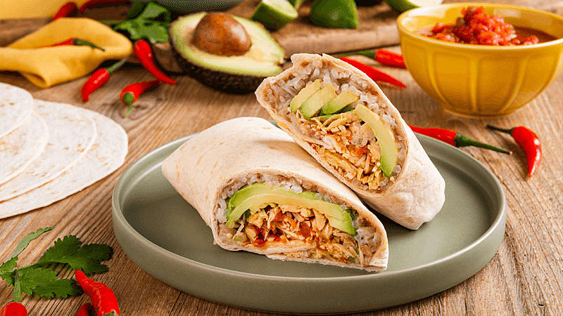 Comment faire un burrito - Recettes burritos - Old El Paso