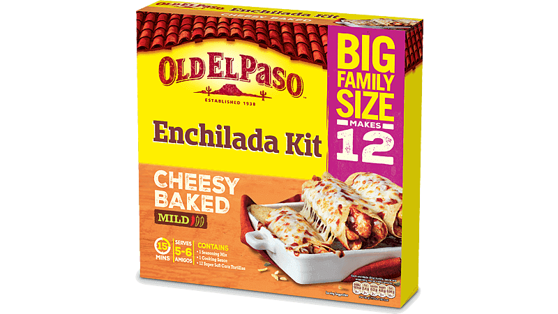 Family Enchilada Dinner Kit - Mexican Food - Old El Paso