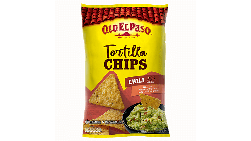 Tortilla Chips Chili - Old El Paso - Latvia - Old El Paso