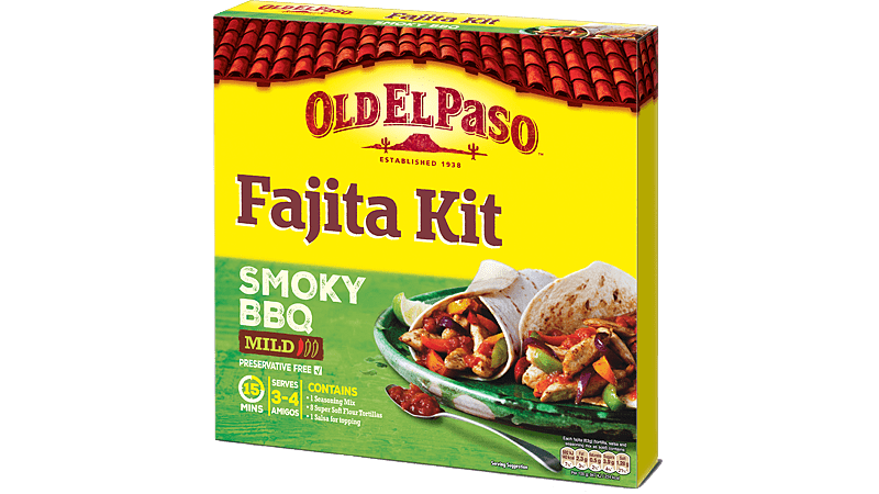 BBQ Fajita Kit - Product