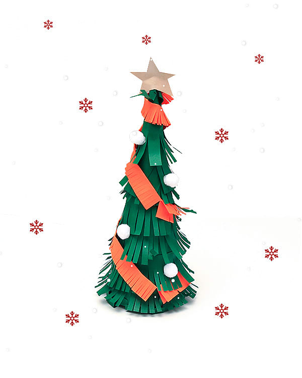 DIY Christmas Tree Pinata- Christmas Crafts - Old El Paso