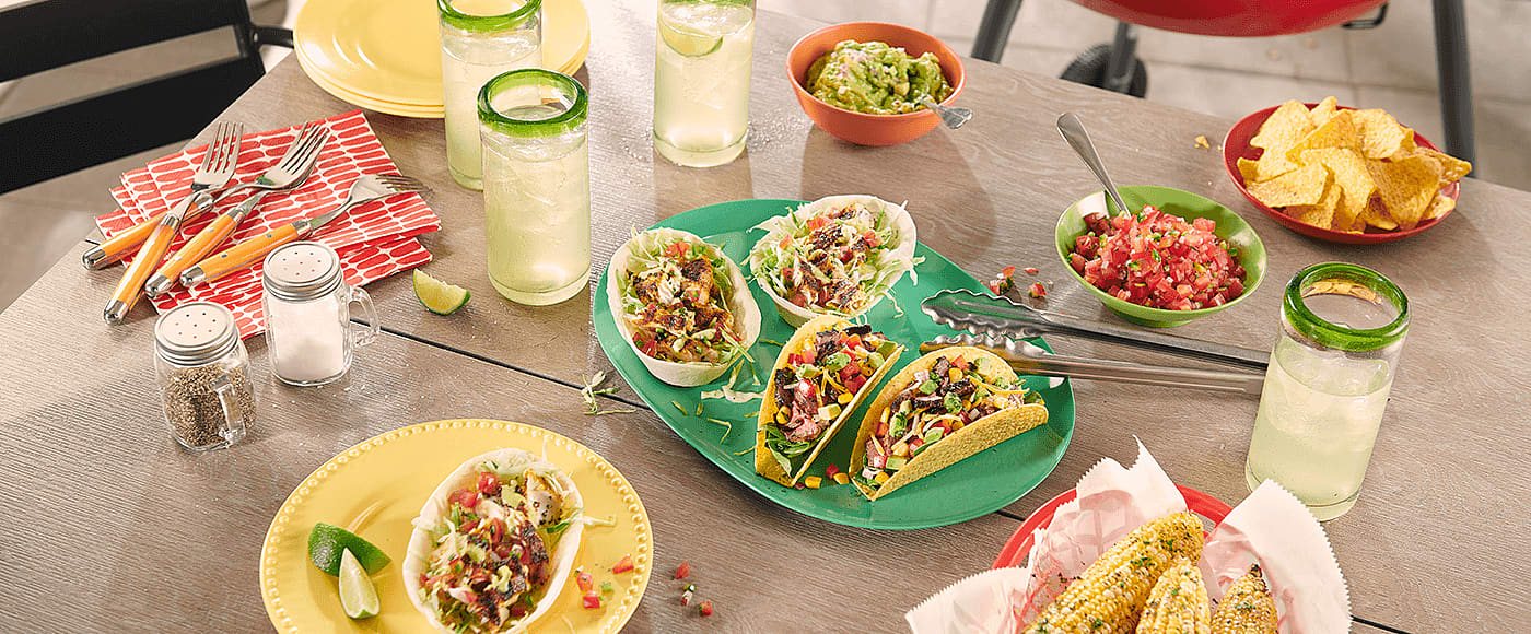 How to throw a taco party - Old El Paso