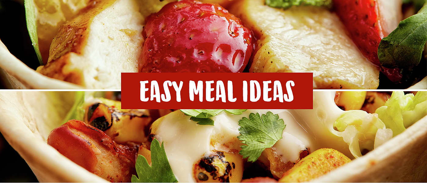 Easy Meal Ideas - Inspirational Recipes - Old El Paso
