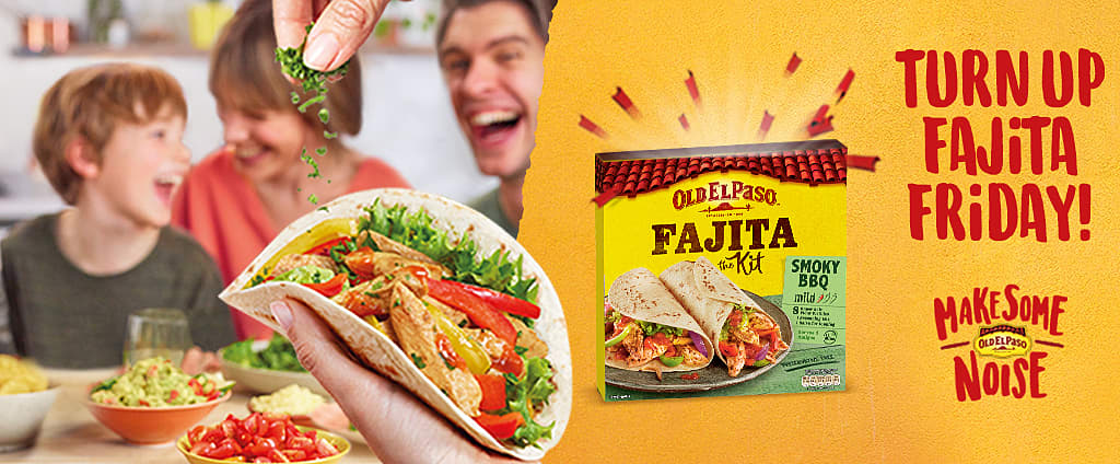 Fajita Friday | Fajita Night Ideas | Old El Paso